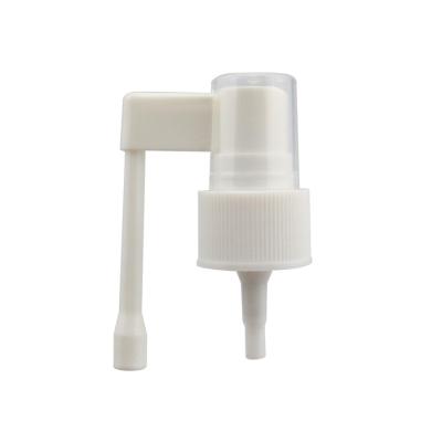 China Plastic Fine Mist Long Nozzle Mist Spray Pump 18Mm For Medicine Nasal Sprayer for sale