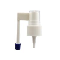 China Plastic Fine Mist Long Nozzle Mist Spray Pump 18Mm For Medicine Nasal Sprayer for sale