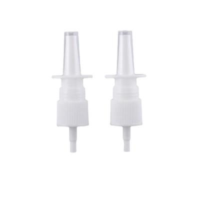 China 20 Mm Fine Mist Nose Sprayer Mist Spray Pump Nasal Pump Sprayer For Medicine for sale