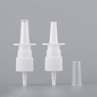 China 20 Mm Fine Mist Nose Sprayer Mist Spray Pump Nasal Pump Sprayer For Medicine for sale