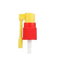 China Dosage 0.12 ml Long Nozzle Plastic Oral Sprayer Pump For Medicine liquid Bottle for sale