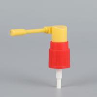 China Dosage 0.12 ml Long Nozzle Plastic Oral Sprayer Pump For Medicine liquid Bottle for sale