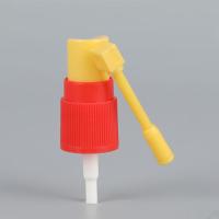 China Dosage 0.12 ml Long Nozzle Plastic Oral Sprayer Pump For Medicine liquid Bottle for sale