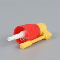 China Dosage 0.12 ml Long Nozzle Plastic Oral Sprayer Pump For Medicine liquid Bottle for sale