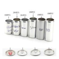 China Sleek 250 Ml Aluminum Beverage Cans Sparkling Water Cans Beer Cans Printing Logo for sale