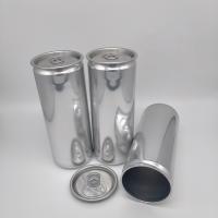 China Standard 250Ml Aluminum Beverage Cans Metal Easy Open Beer Cans For Soft Drinks for sale