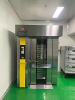 China 36 Tray Double Rack Bakery Oven 46X72cm Bread Cakes And Pizza for sale