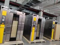 China Australia Type Bakery Rack Oven Single Rack 18 Trays 3kw 46x72cm For Bread Cakes for sale