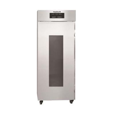China Yasur 40 Trays Reach In Type Pizza Dough Proofer 40X60cm 2kw Air Wash Type Steamer Generator for sale