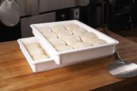 China Yasur 40 Trays Reach In Type Pizza Dough Proofer 40X60cm 2kw Air Wash Type Steamer Generator for sale
