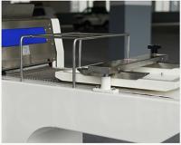 China 2000pcs/H Dough Moulder Machine 50-600g 1-15mm Loaf Bread Moulder With Net Curling Mesh for sale