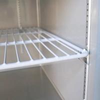 China 30 Trays 220v Commercial Upright Freezer Stainless Steel Upright Chiller 4 Door for sale