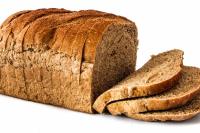 China 180w Table Top Bread Slicer Machine Gravity Feed 12mm Bread Slicing Equipment for sale