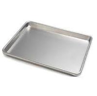 China Bakeware China-18X26 Inch 600X400 Aluminum Bread Sheet Baking Pan for sale