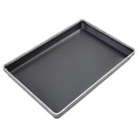 China Bakeware China-18X26 Inch 600X400 Aluminum Bread Sheet Baking Pan for sale