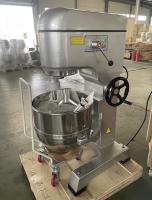 China 60 Liter Butteheavy Duty Planetary Mixer Free Standing With Whisk Beater And Bowl for sale