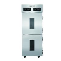 China Dual Cabinet Dough Retarder Proofer Yasur 36 Trays Reach-In Type 40X60 Cm Trays 4kw for sale