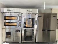 China 850w Large Commercial Upright Freezer 45 Trays 220v 6 Door Upright Freezer for sale