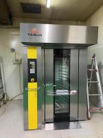 China 36 Tray Double Rack Bakery Oven 46X72cm Bread Cakes And Pizza for sale