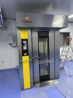 China 37kw Bakery Rack Oven Yasur Single Rack 18 Trays 40X60cm Bread Cakes And Pizza for sale