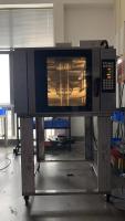 China Yasur Hot Air Conventional Gas Oven Five US Trays 18