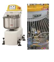 China 180 Pounds Spiral Dough Mixer 4.5kw Dual Speed Spiral Dough Kneader Twin Motor for sale