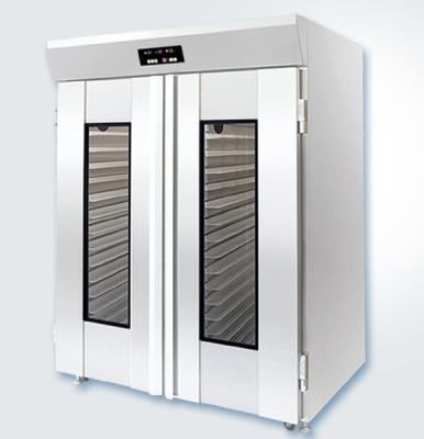China Yasur 80 Trays Dough Retarder Proofer Reach In Type 40x60cm Trays 2kw Air Wash Type Steamer Generator for sale