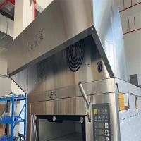 China Asian Bakery Convection Oven Five Trays 40X60cm 9.5Kw With Steam for sale