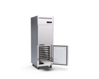 China Hotel Kitchen Commercial Upright Freezer 2 Door 15 Trays for sale