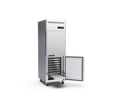 China Hotel Kitchen Commercial Upright Freezer 2 Door 15 Trays for sale
