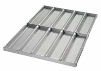 China Aluminum Sub Sandwich Roll Baking Tray and Baking Pan for sale