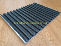 China 14 Moldes PARA Pan Frances Aluminum Baguette Baking Tray French Bread Tray for sale