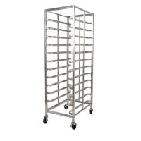 China 800x600 Double Oven Rack Proofer Cabinet Sus304 Stainless Steel Tray Racks for sale