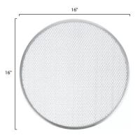 China Foodservice NSF 1mm Stainless Steel Barbecue Grill Pan Aluminum Mesh Pizza Tray for sale