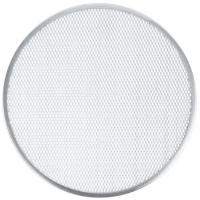China Foodservice NSF 1mm Stainless Steel Barbecue Grill Pan Aluminum Mesh Pizza Tray for sale