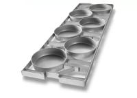 China American Auto Serpentine Donut Shaped Cake Pan For Industrial Bakeries for sale