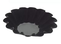 China Foodservice NSF Telfon Nonstick Aluminium Cupcake Mould Mini Fluted Brioche Cake Pan Mold for sale