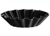 China Foodservice NSF Telfon Nonstick Aluminium Cupcake Mould Mini Fluted Brioche Cake Pan Mold for sale