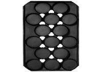 China Foodservice NSF Stainless Pallet Pie Trays Australia 1.5mm Aluminum Bread Tray for sale