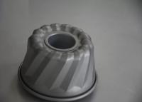 China Foodservice NSF Glazed Aluminum Fluted Bundt Cake Pan for sale