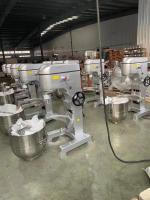 China 60 Liter Butteheavy Duty Planetary Mixer Free Standing With Whisk Beater And Bowl for sale