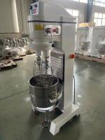 China Twin Whisk Commercial Planetary Mixer 60 Liter Cake Cream Mixer Machine for sale