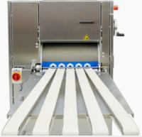 China Continuous Dough Divider Rounder Machine 7600pcs/H Pizza Dough Rounder Konig Style for sale