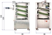 China Vertical Bun Divider Machine 6000pcs/H 50-2000g Bread Rounder Machine for sale