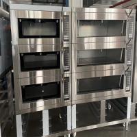 China Pizzahut Dominos Bakery Deck Oven 3 Deck 220V/380V For 6