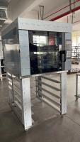 China 9.5kw Convection Roaster Oven Danish Croissant Commercial Rotary Oven for sale