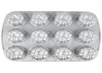China 12 Mold Non Stick Aluminium Muffin Pan For Foodservice NSF Compartment Bundtlette Commercial Grade for sale