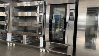 China Ten Trays Bakery Convection Oven 40X60cm Built For Breadtalk for sale