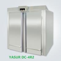 China 2-50 Degree Dough Retarder Proofer Yasur YDC-4R2  Roll-In Type 4 Double Racks 40X60cm Trays 220V 4KW for sale
