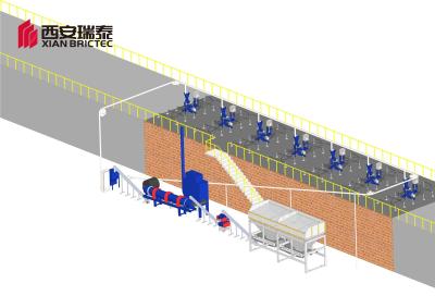 China Brick Factory Equipment Gas Burner and Oven for Tunnel Kiln for sale